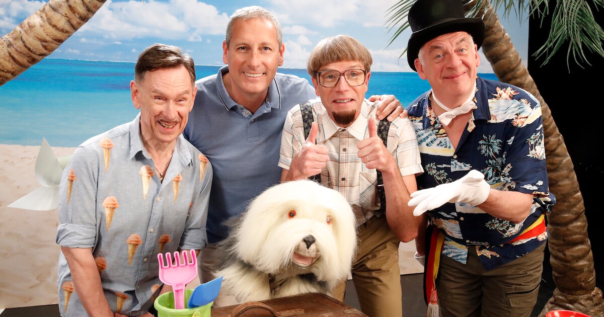 Samson & Gert beginnen vandaag aan hun allerlaatste reeks zomershows ...