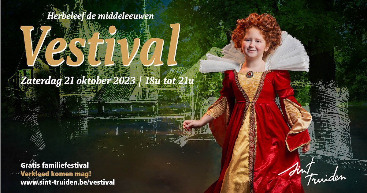 Sint-Truiden viert middeleeuwen met familiewandeling ‘Vestival’ | Sint ...
