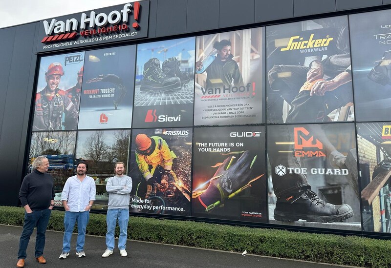 Bouwen Bedrijfskleding neemt Van Hoof Veiligheid over en versterkt ...