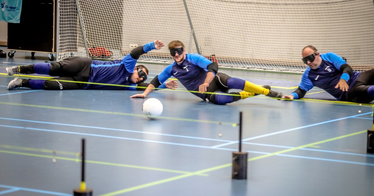 Team ViGe Noordzee kroont zich tot nieuwe bekerwinnaar kampioen torbal ...