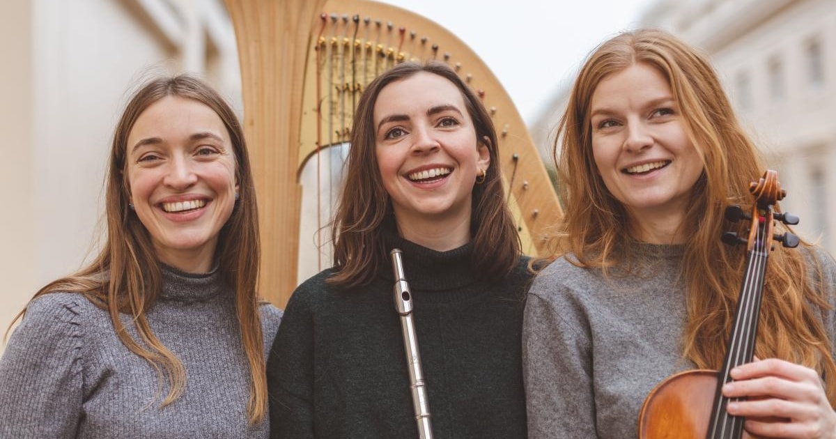 Aglica Trio brengt aperitiefconcert in Morkhoven | Herentals | HLN.be