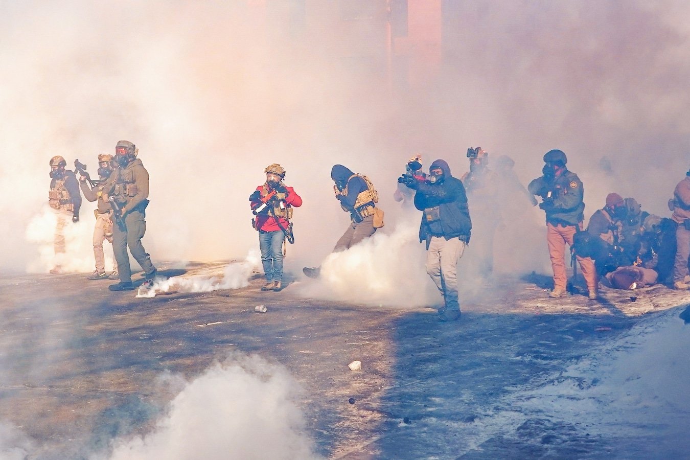 Waarom Trump het aantal agenten verdubbelde en de opleiding inkortte ...