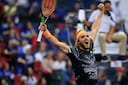 Gefrustreerde Federer sneuvelt in kwartfinale Shanghai - Goffin aast in ...