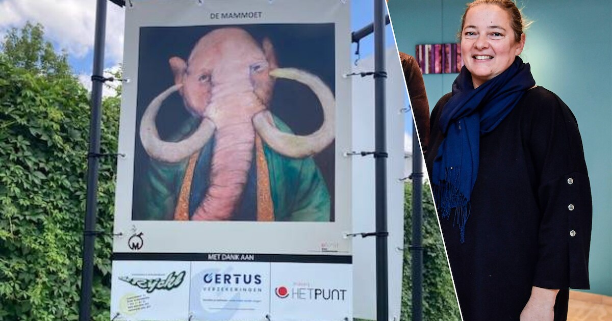 Unieke pancardes krijgen plaats langs wandelroute: Melissa Muys ...