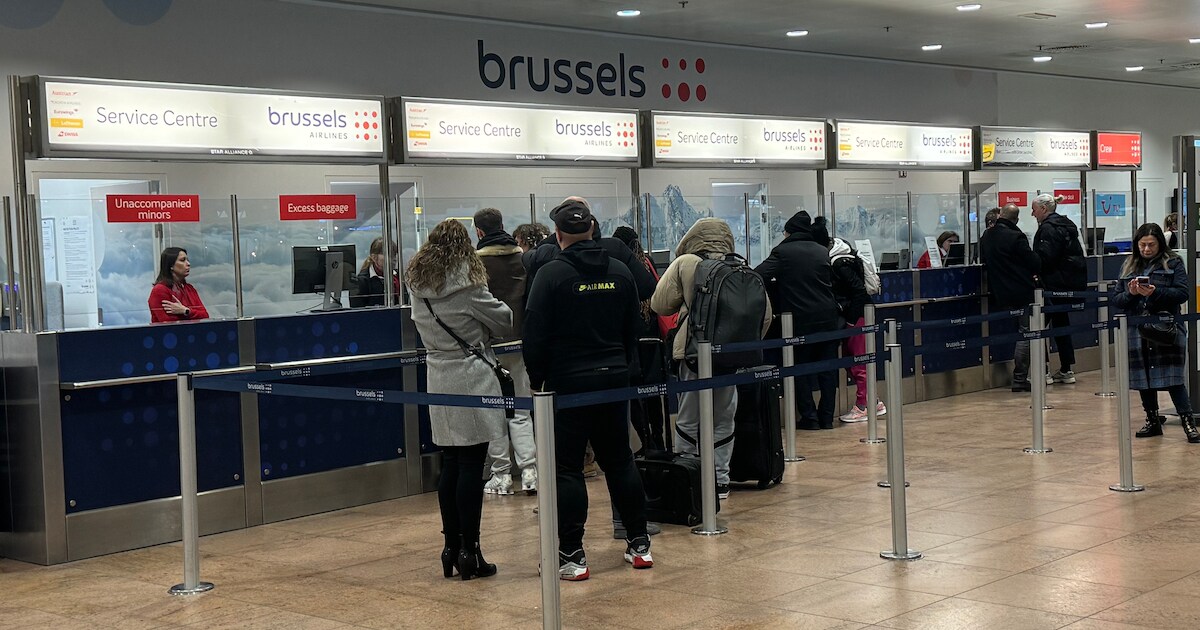 Chaos op Brussels Airport blijft uit, maar toch nog reizigers verrast door pilotenstaking ...