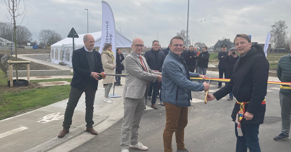 Uitbreidingszone Meerbos II in Wichelen klaar voor nieuwe ondernemers ...