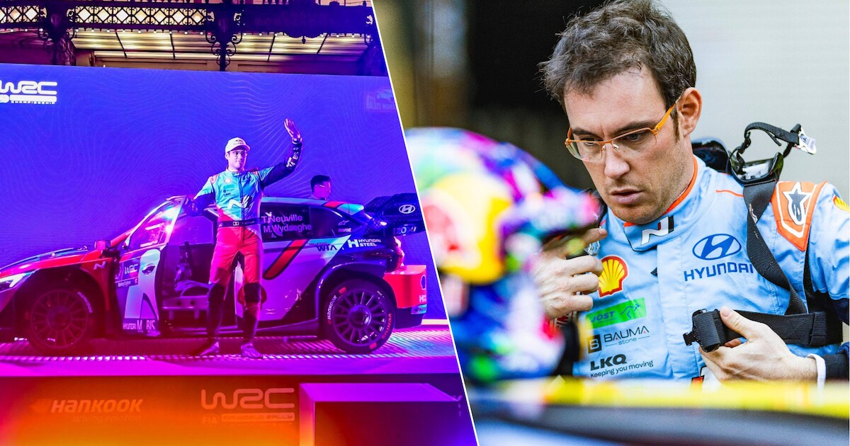 Wereldkampioen Thierry Neuville begint na amper tien dagen rust al aan ...