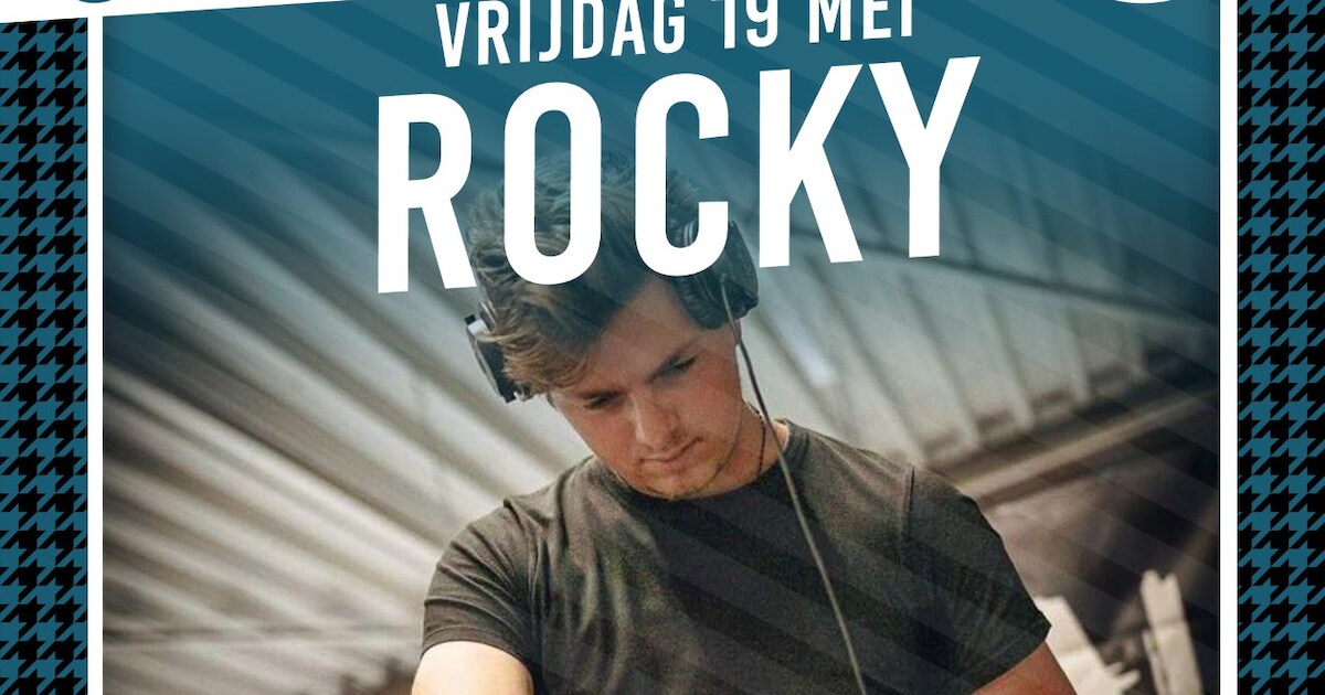 ‘Nief Talent’ DJ Rocky opent buitenpodium Clamotte Rock op vrijdagavond ...