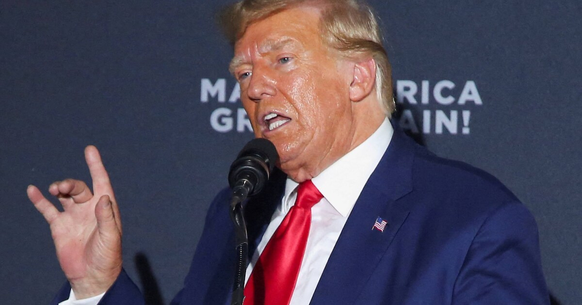 Trump tijdens ondervraging in fraudezaak: “Ik heb wereld gered van ...