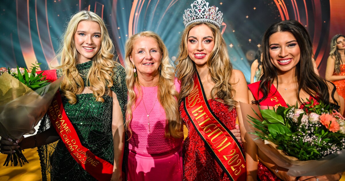 Astrid (22) uit De Panne is tweede eredame naast Miss België: “Ik ben ...