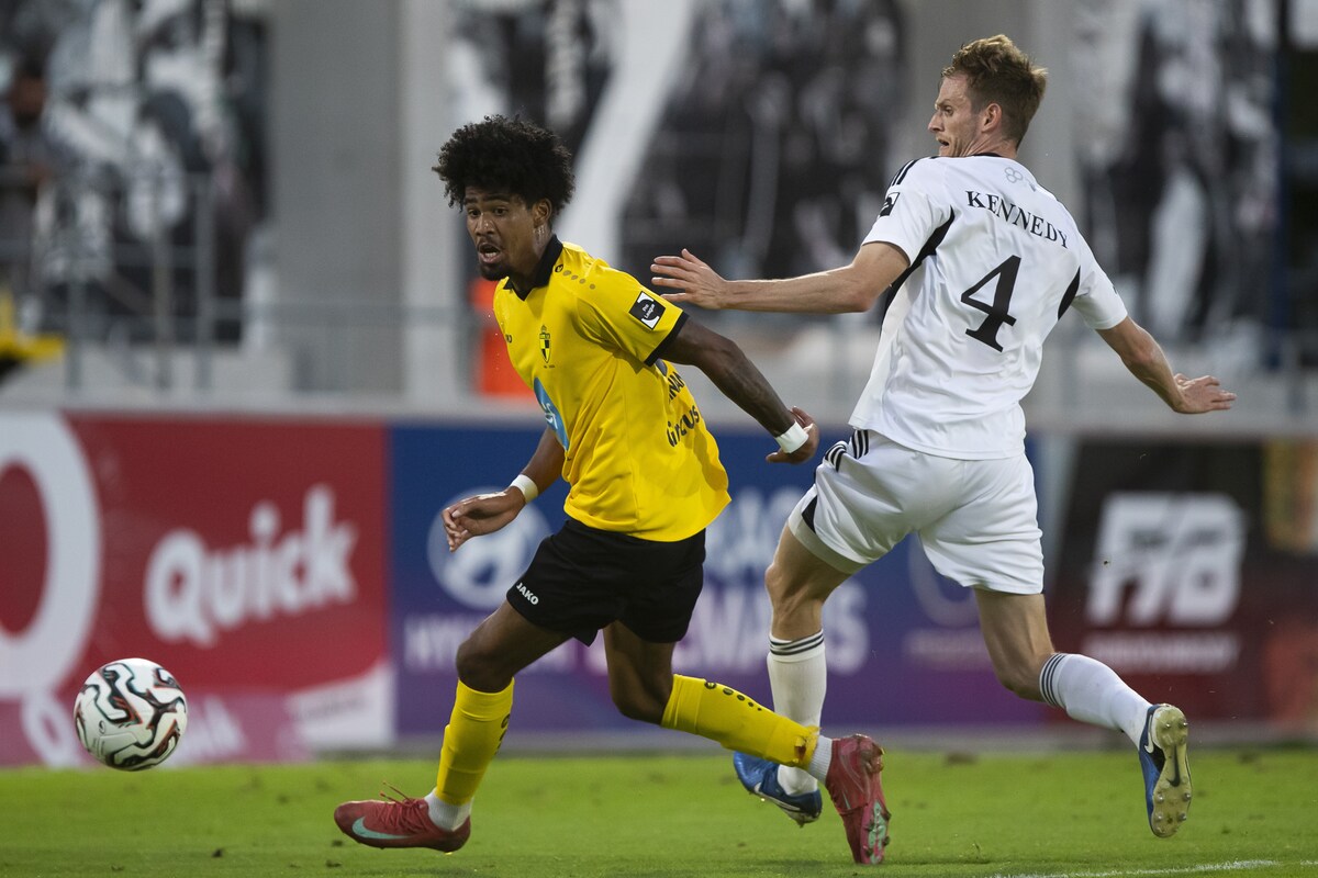 “Ik verwacht oorlog op het Kiel”: Bryan Adinany zet Lierse en fans op ...