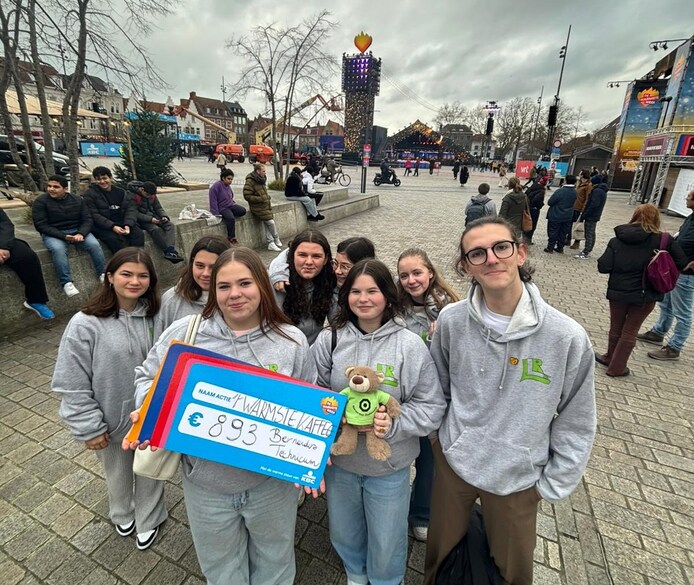 Bernardustechnicum zet zich in voor De Warmste Week: de strijk doen van de leerkrachten ...