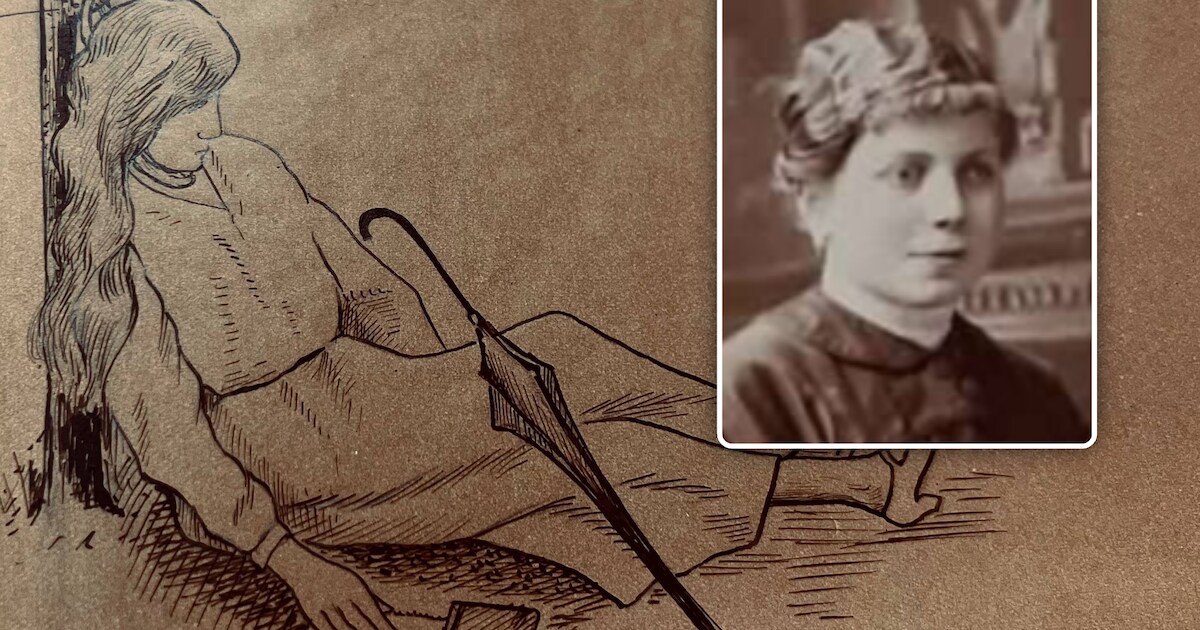 Maria en Victor lijken gelukkig... en dan verdwijnt zij in 1917 nabij ...