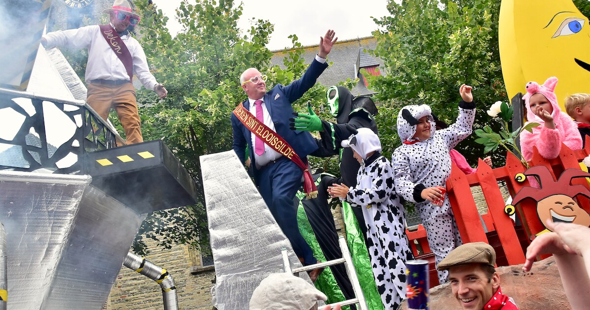 IN BEELD: Marc en Mieke genieten met volle teugen van de zotste maandag ...