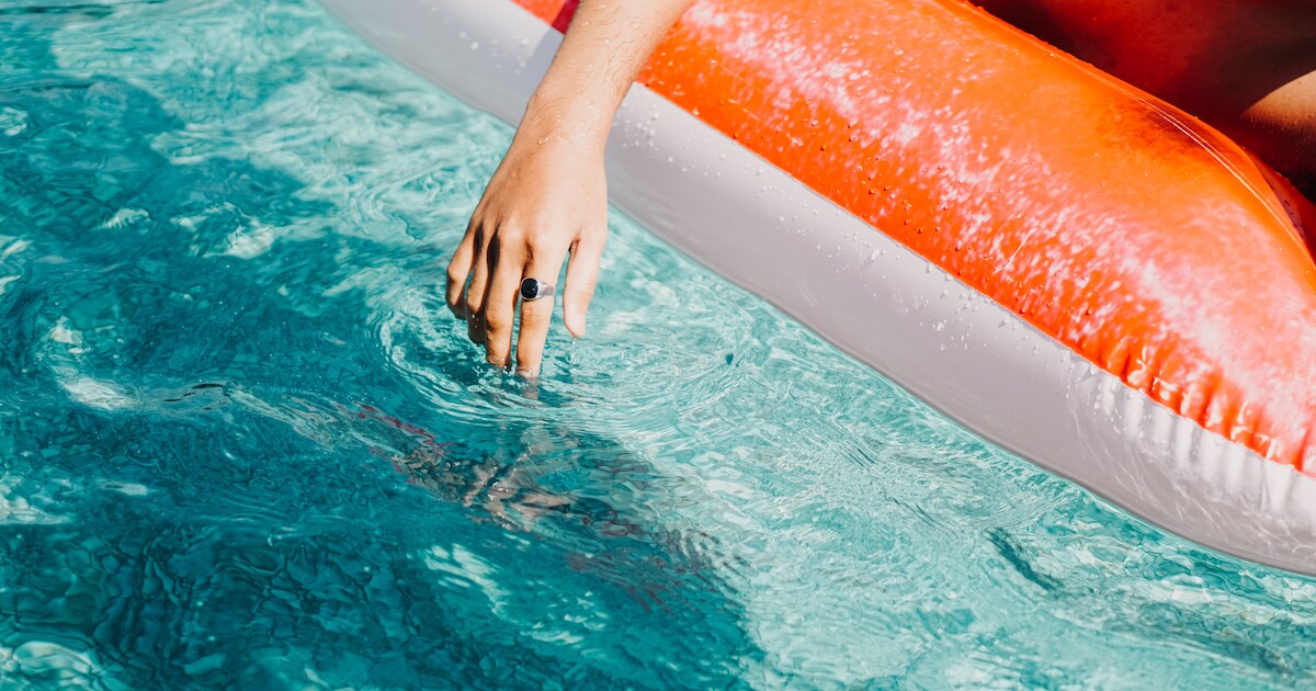 “Waarom ik mijn zwembroek uittrok? Ik wou er geen pipi in doen ...