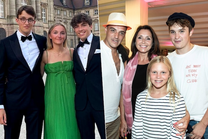 Na de erkenning door prins Laurent: dit zijn de 5 halfbroers en -zussen van Clément | Prins ...