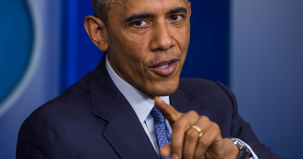 Barack Obama niet meer welkom in Rusland: inreisverbod tegen voormalige ...