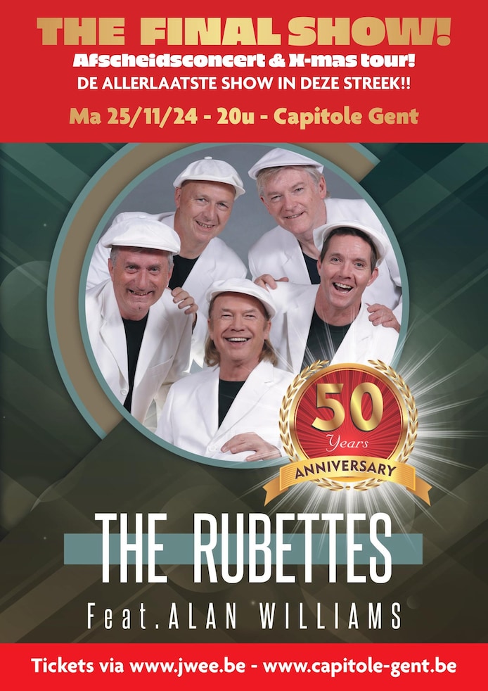 Rubettes geven laatste show in Capitole en brengen tikkeltje kerstmagie ...