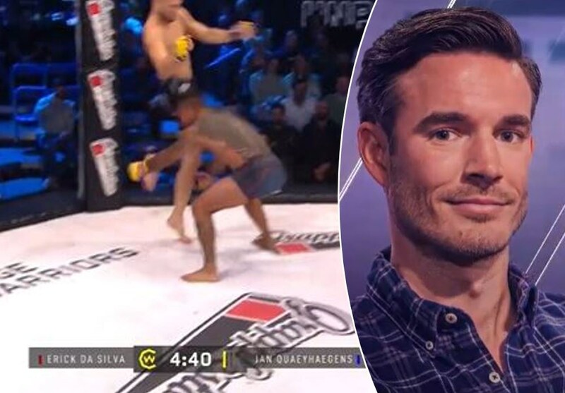 KIJK. Belgische MMA-vechter Jan Quaeyhaegens pakt uit met straffe KO en ...