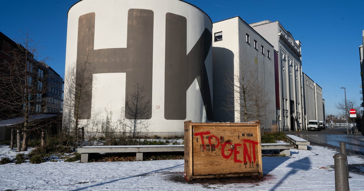 Cultuurminister Gennez wil M HKA nieuwe kans geven op museale werking ...