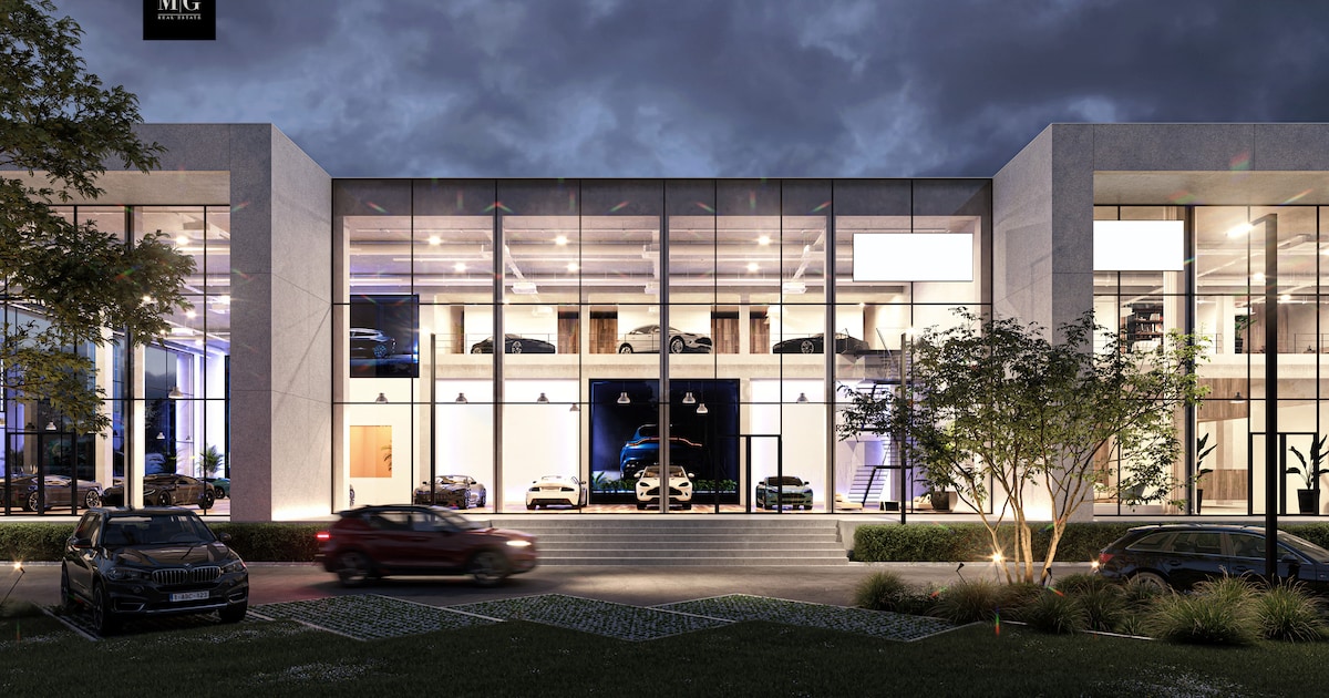 MG Real Estate start werken aan nieuw bedrijvenpark aan Brusselse ...