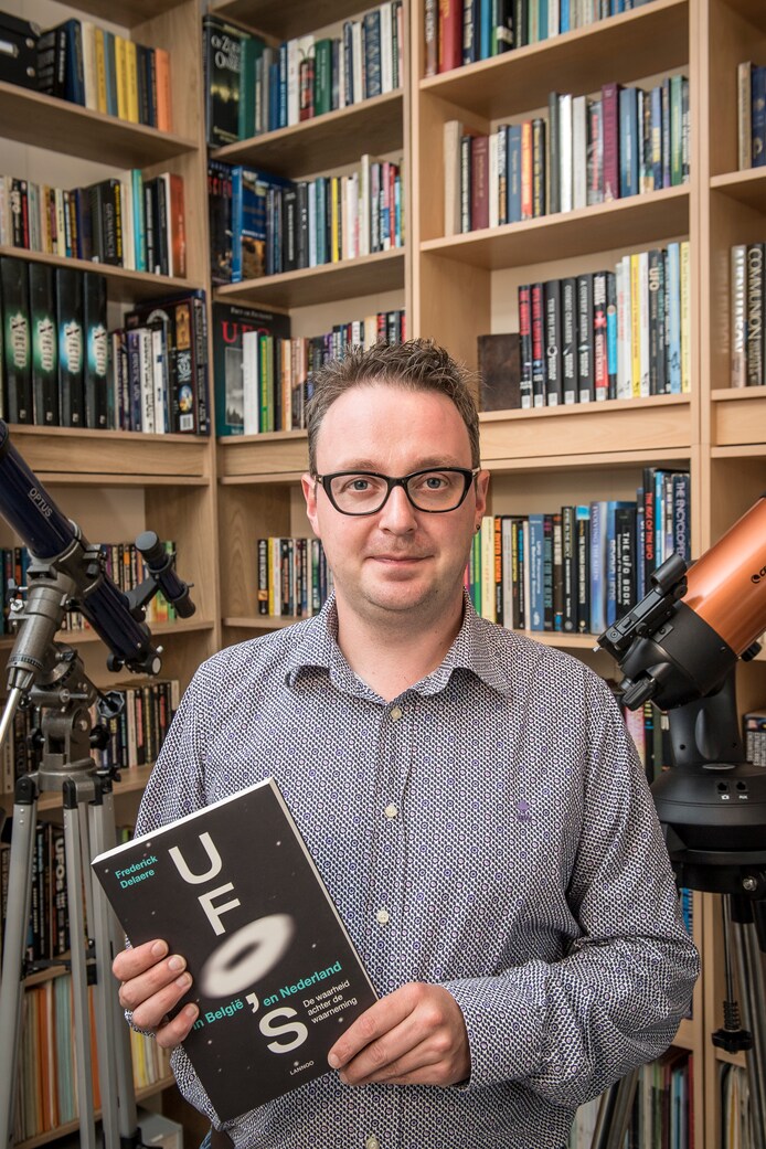 Belgisch UFO Meldpunt krijgt ‘Zesde Vijs’ van SKEPP | Meulebeke | hln.be