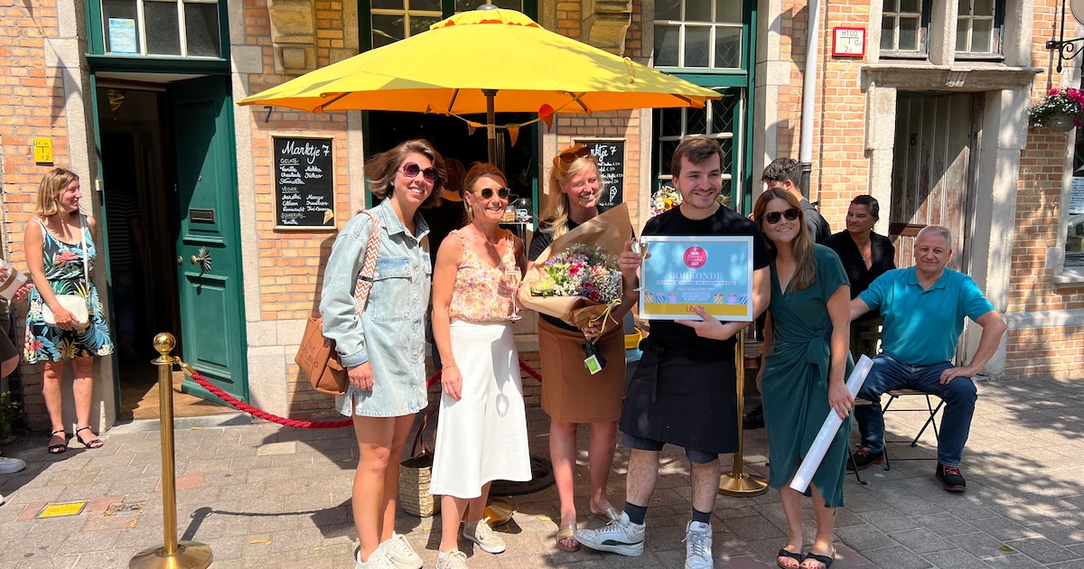 Marktje 7 in Ekeren gekroond als beste ijssalon van Vlaanderen | Ekeren ...