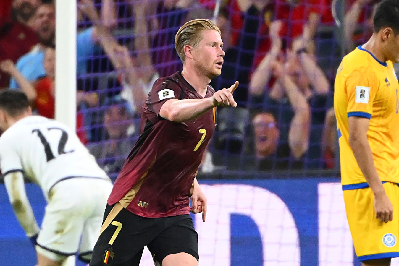 Kevin De Bruyne wijst Rode Duivels de weg tegen Kazachstan met fraaie ...