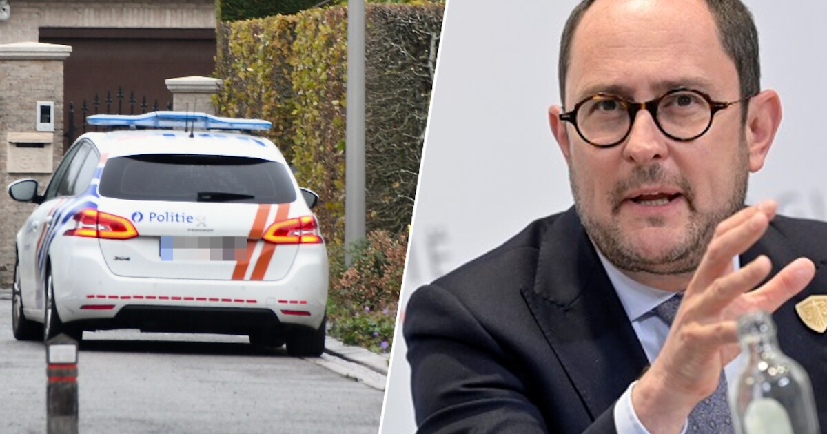 Vijfde verdachte voor aanslag op justitieminister Van Quickenborne blijft nog minstens 2 weken ...