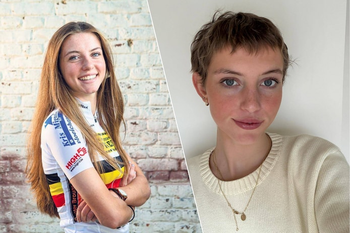 Jilke (17), de ‘flandrienne’ die tegen botkanker strijdt: “Ik droom van het WK wielrennen in ...