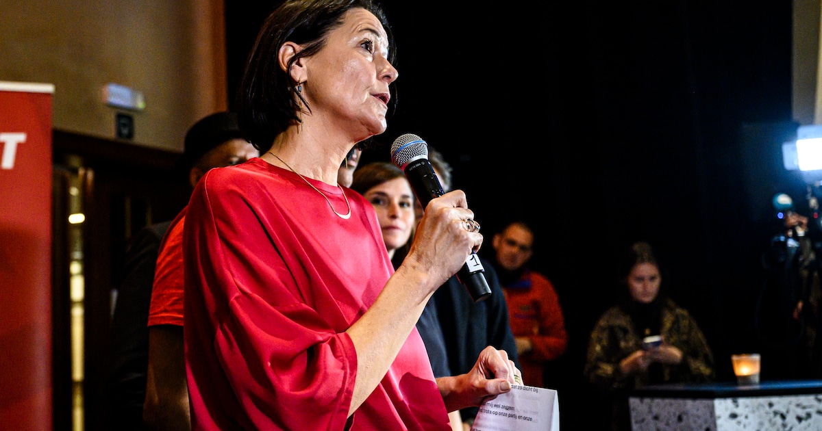 "Er staat opnieuw een sterk Vooruit": Kathleen Van Brempt is tevreden ...