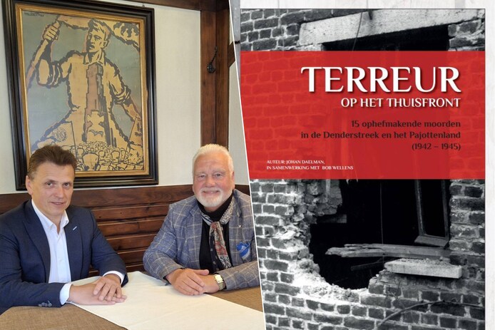 Johan Daelman en Bob Wellens brengen nieuw boek uit: Terreur op het ...