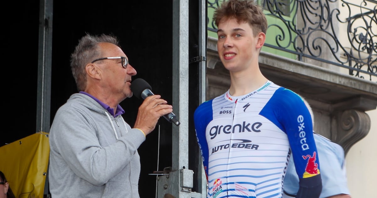 “Ik ben los in de gevallen renners gevlogen”: Sander Willems eindigt ...
