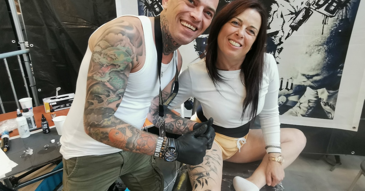 Tattoo-artiesten uit 17 landen verzamelen in Brugge: “Voor veel ...
