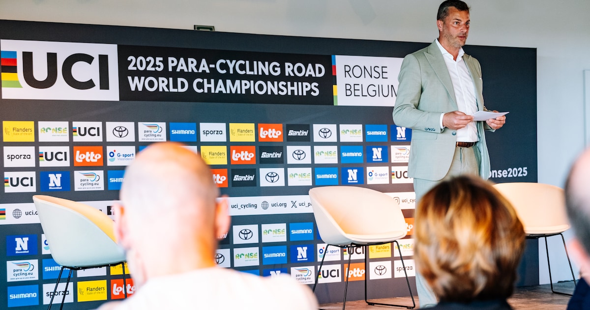 WK G-wielrennen brengt 400 deelnemers uit 45 landen naar Ronse | Regio ...