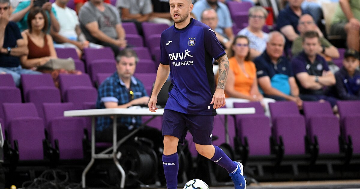 RSCA Futsal zegent nieuwe sporttempel in met monsterzege tegen AFM ...