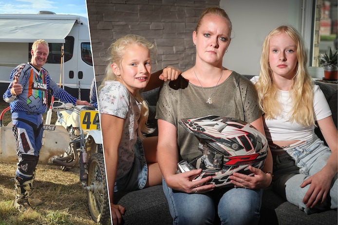 Angela (35) verloor haar partner René (55), maar ze waren niet getrouwd ...