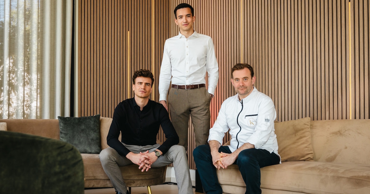 Sterrenchef Dominique Tondeurs vervoegt het team van feestzaal ...