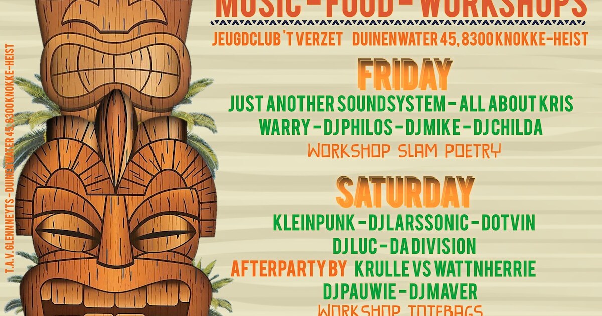 Lokaal talent krijgt kans tijdens tweede editie Doekoe Bar | Knokke ...