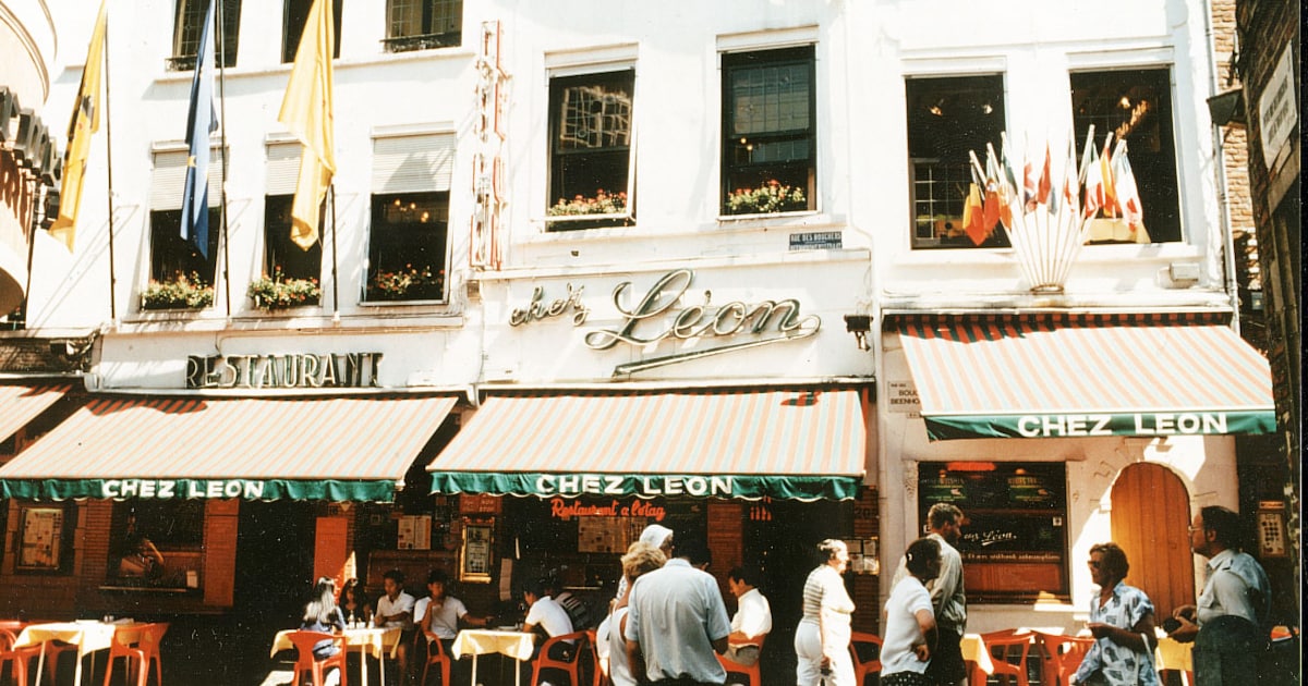 Brusselse restaurant Chez Léon overgenomen door Franse groep Joulie ...