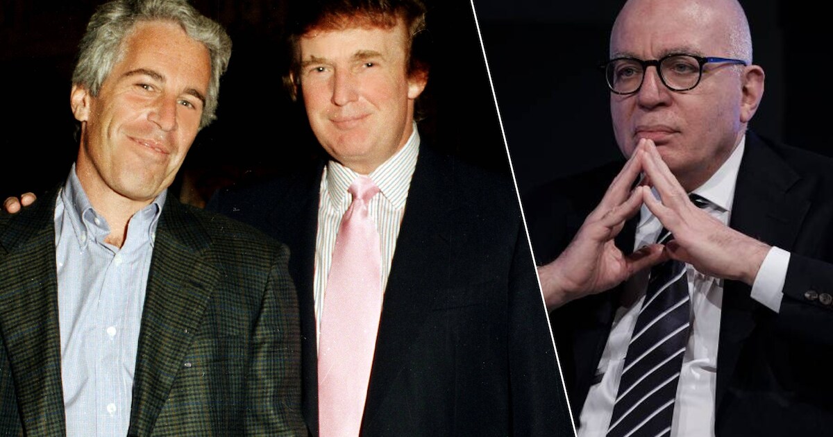 Jeffrey Epstein bewaarde foto’s van Trump met jonge topless vrouwen ...