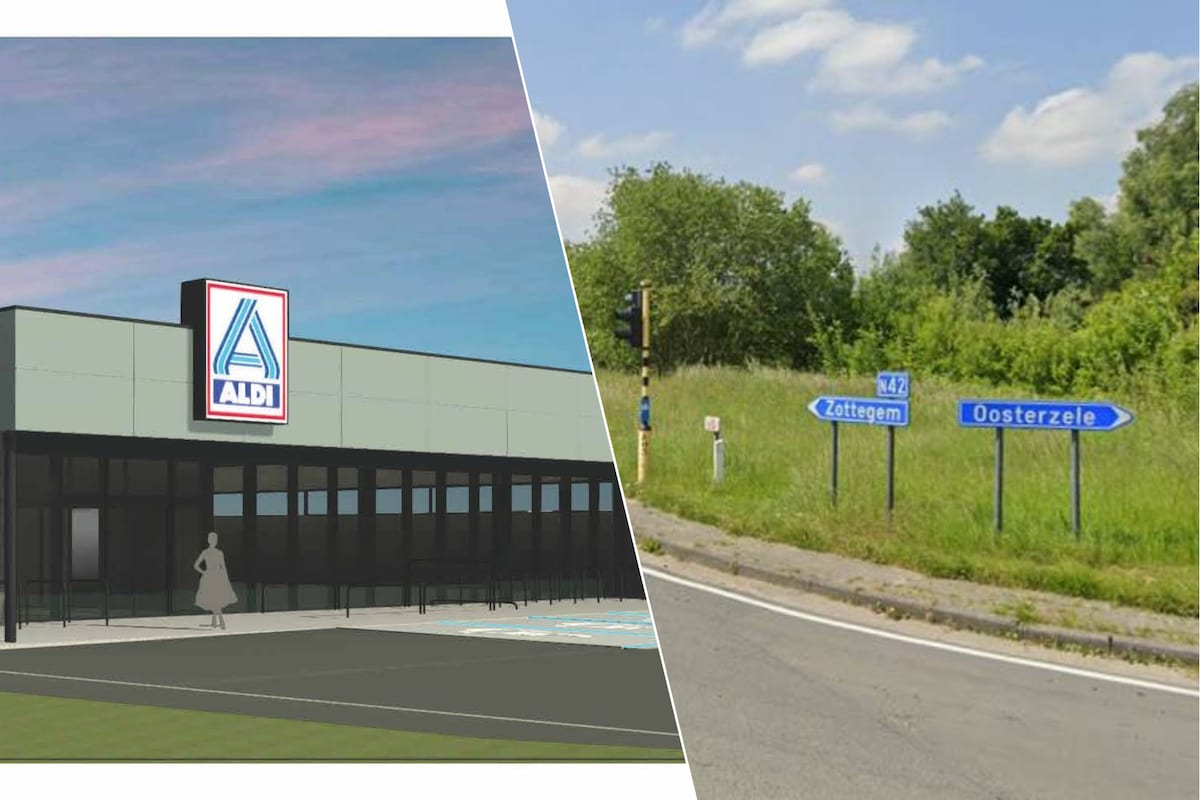 ALDI kan nieuwe vestiging in Oosterzele bouwen tegen zomer 2025 | Oosterzele | HLN.be