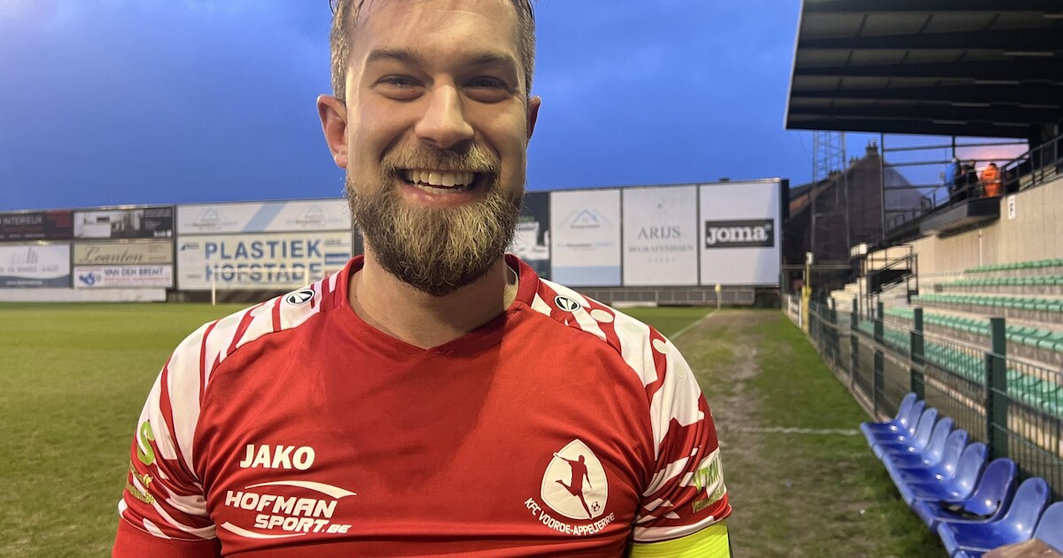 Rob Van Der Wilt voetbalt opnieuw: “Na zeventig minuten vond ik het ...