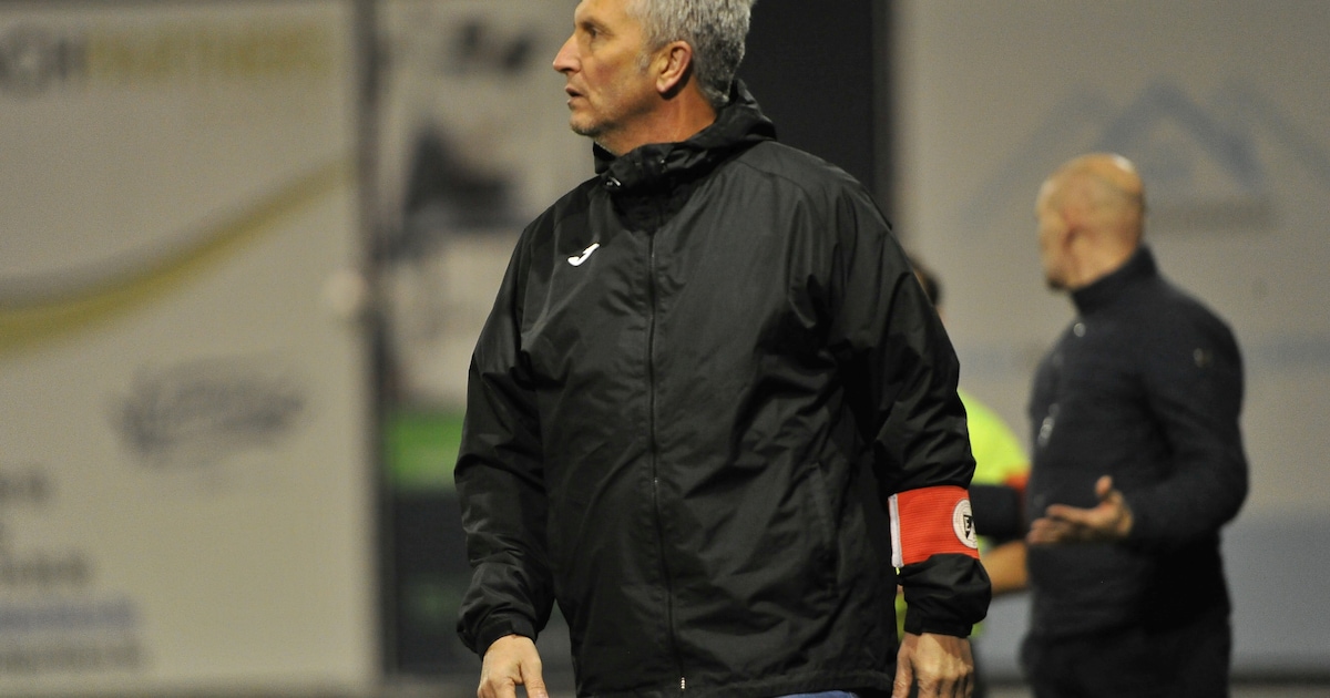 Aalsterse coach Carl De Geyseleer voor topper tegen SC Lokeren-Temse ...