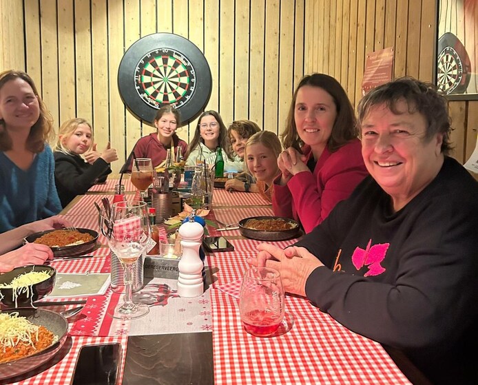 Spaghettidag in De Lindenboom levert meer dan drieduizend euro op voor De Warmste Week | Ranst ...