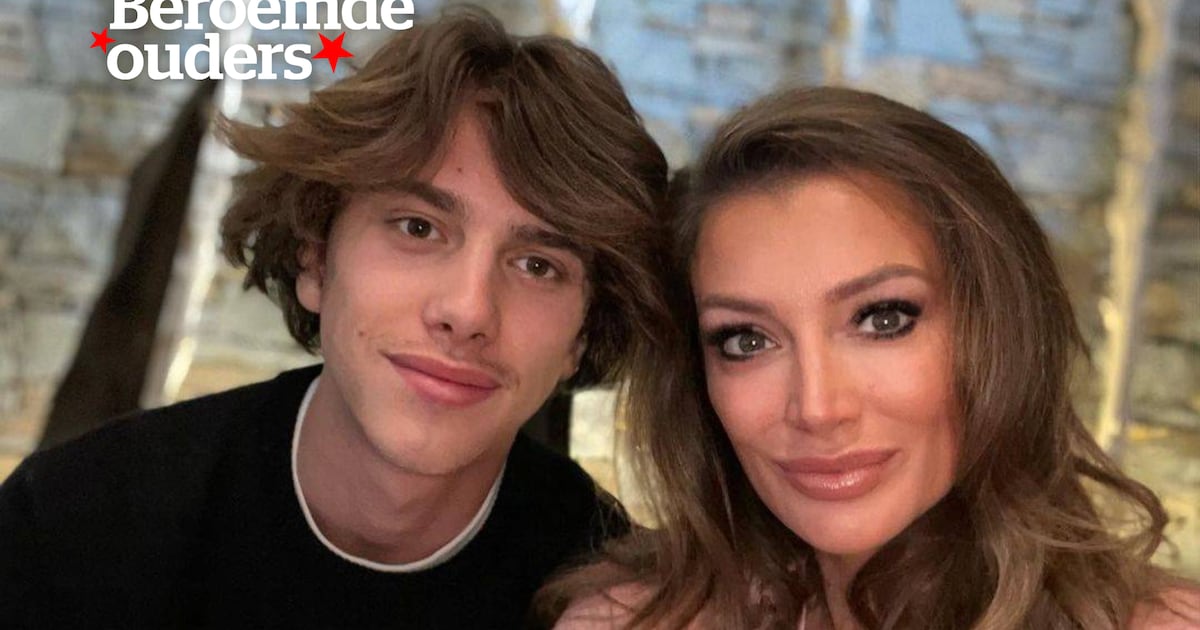 Sébastien Slaets over opgroeien als zoon van Véronique De Kock: “Ik ...