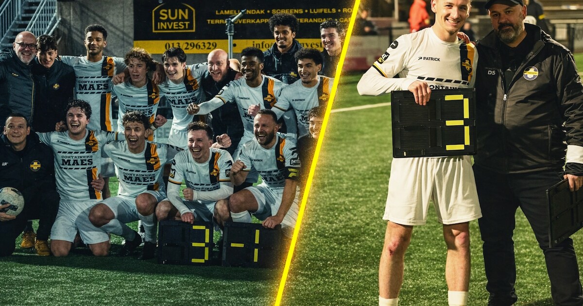 Andries Claes schiet Thes met hattrick voorbij OHL B: “Onze kansen aan ...
