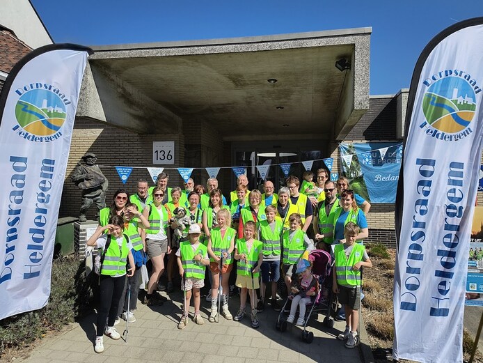 Veertigtal deelnemers voor eerste zwerfvuilactie Dorpsraad Heldergem ...