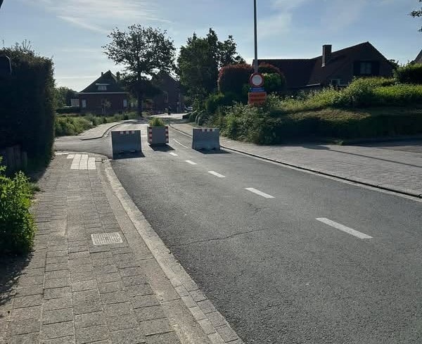 Proefknip in Weggevoerdestraat komt er toch, na miscommunicatie, vanaf ...