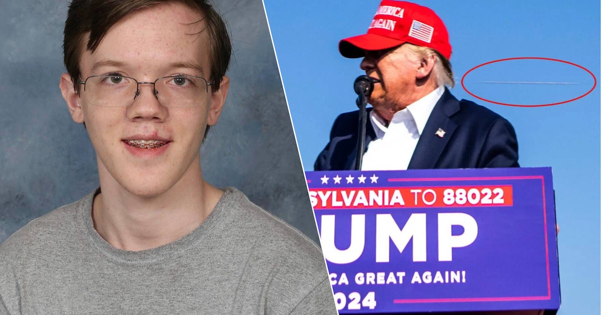 Vader van Trump-schutter (20) spreekt voor het eerst: “We willen nu ...